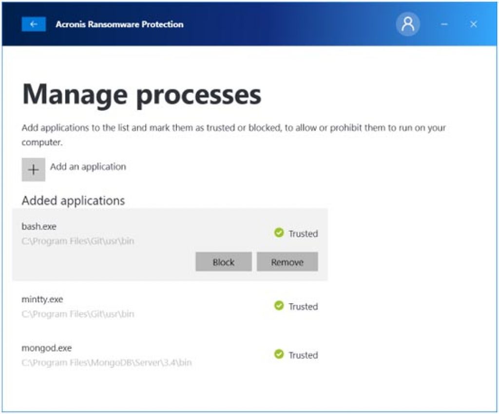 How Does Acronis Ransomware Protection Work?