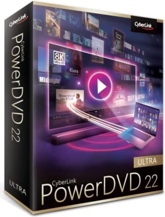 CyberLink PowerDVD 22 Ultra Review: Pros&Cons and New Features