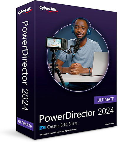 CyberLink PowerDirector 2024 Ultimate Review: Features, Rivals
