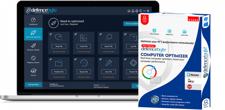 Defencebyte Computer Optimizer Review 2025, Features