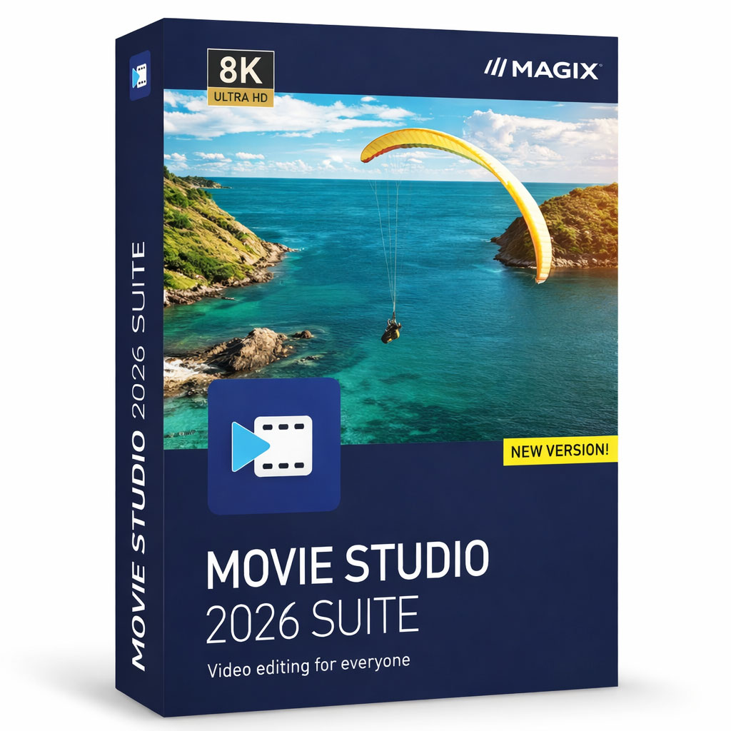 MAGIX Vegas Movie Studio 2026 Suite Review: Features