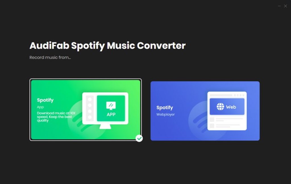 AudiFab Spotify Music Converter - A Promising Music Converter Tool