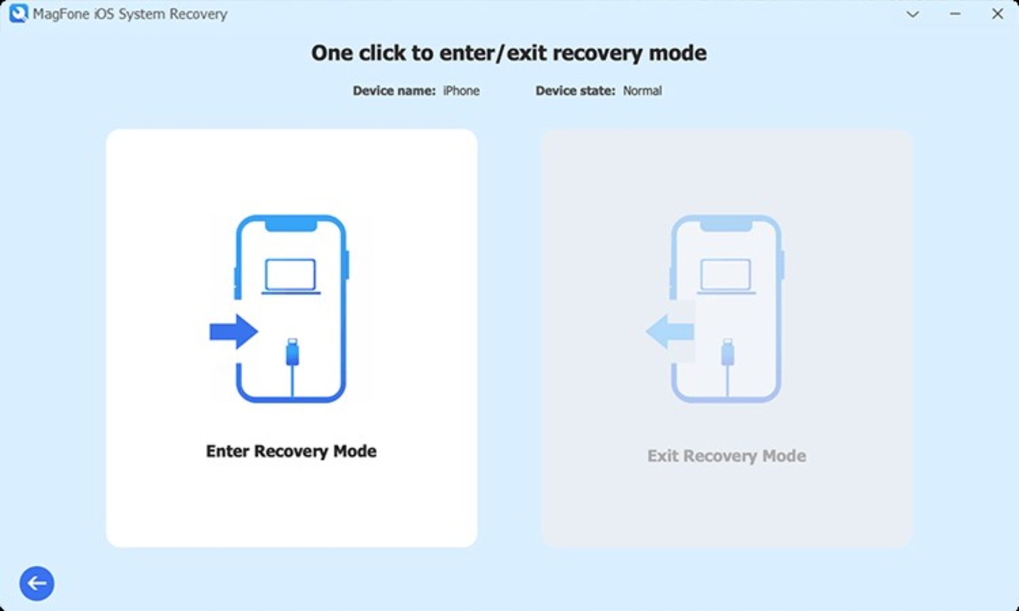 MagFone iOS System Recovery Review 2025: How to Use Guides