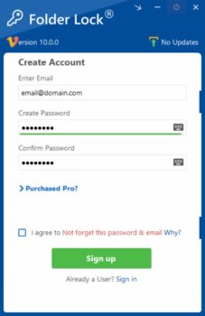 Folder Lock 10 Review: How to Use, Features, Pros&Cons