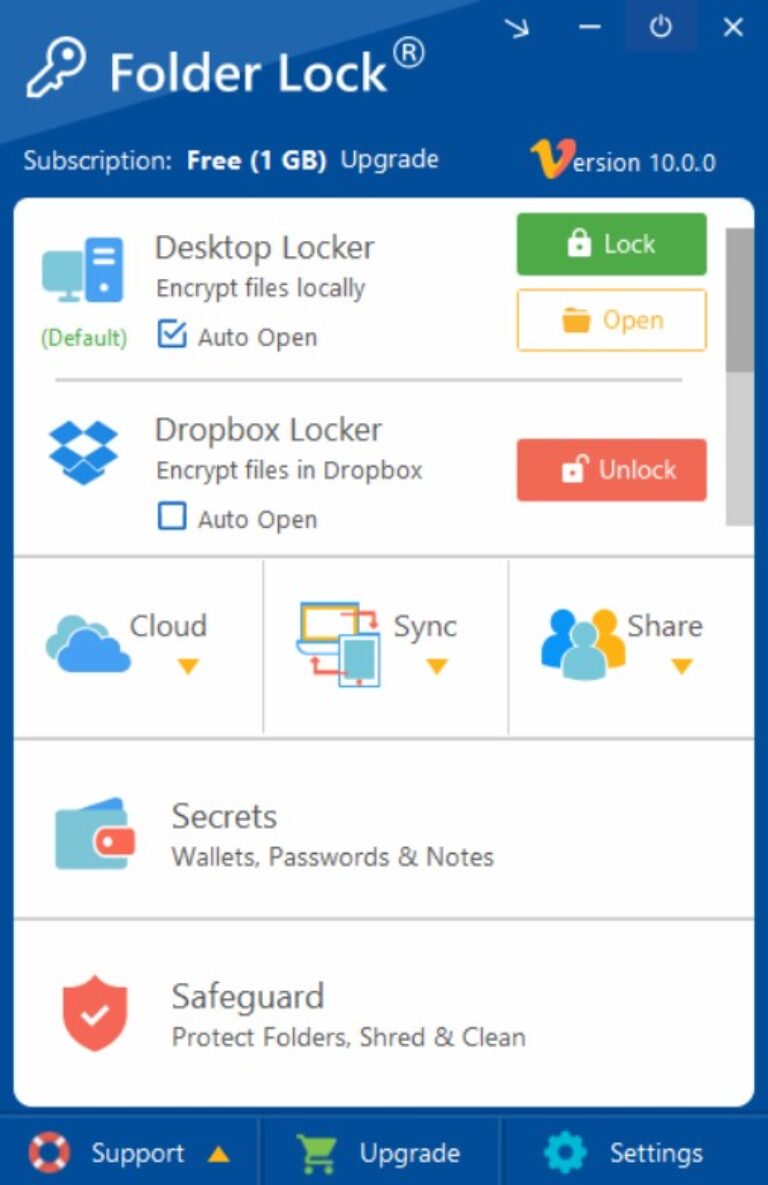 Folder Lock 10 Review: How to Use, Features, Pros&Cons